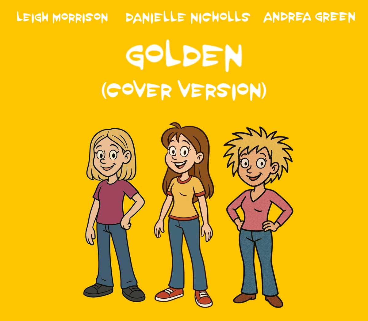 Golden (Cover Version) | CITV Wiki | Fandom