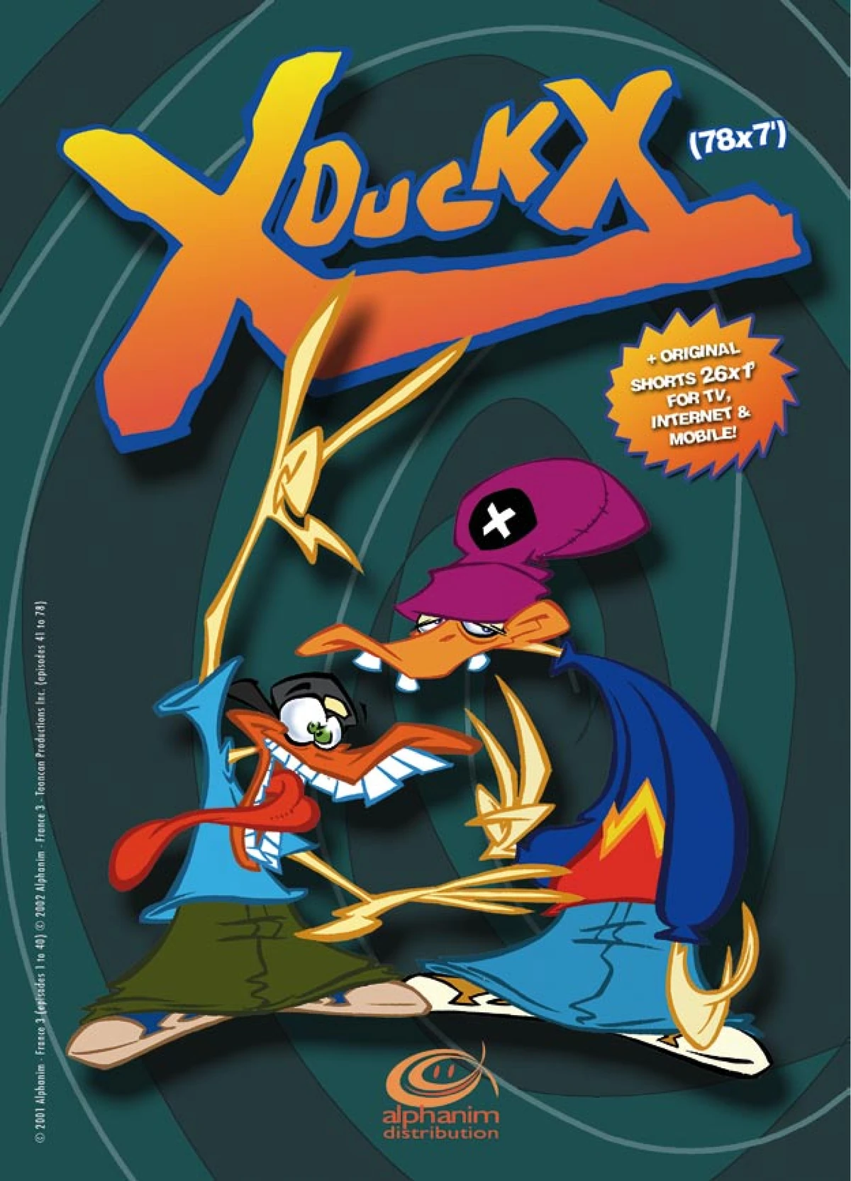 X-DuckX | CITV Wiki | Fandom