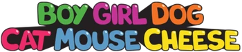 Boy Girl Dog Cat Mouse Cheese | CITV Wiki | Fandom