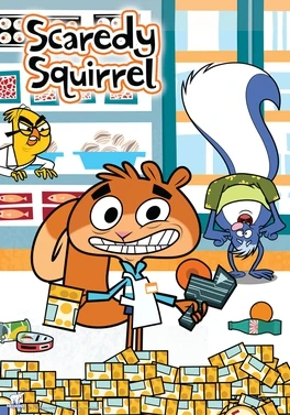 Scaredy Squirrel | CITV Wiki | Fandom