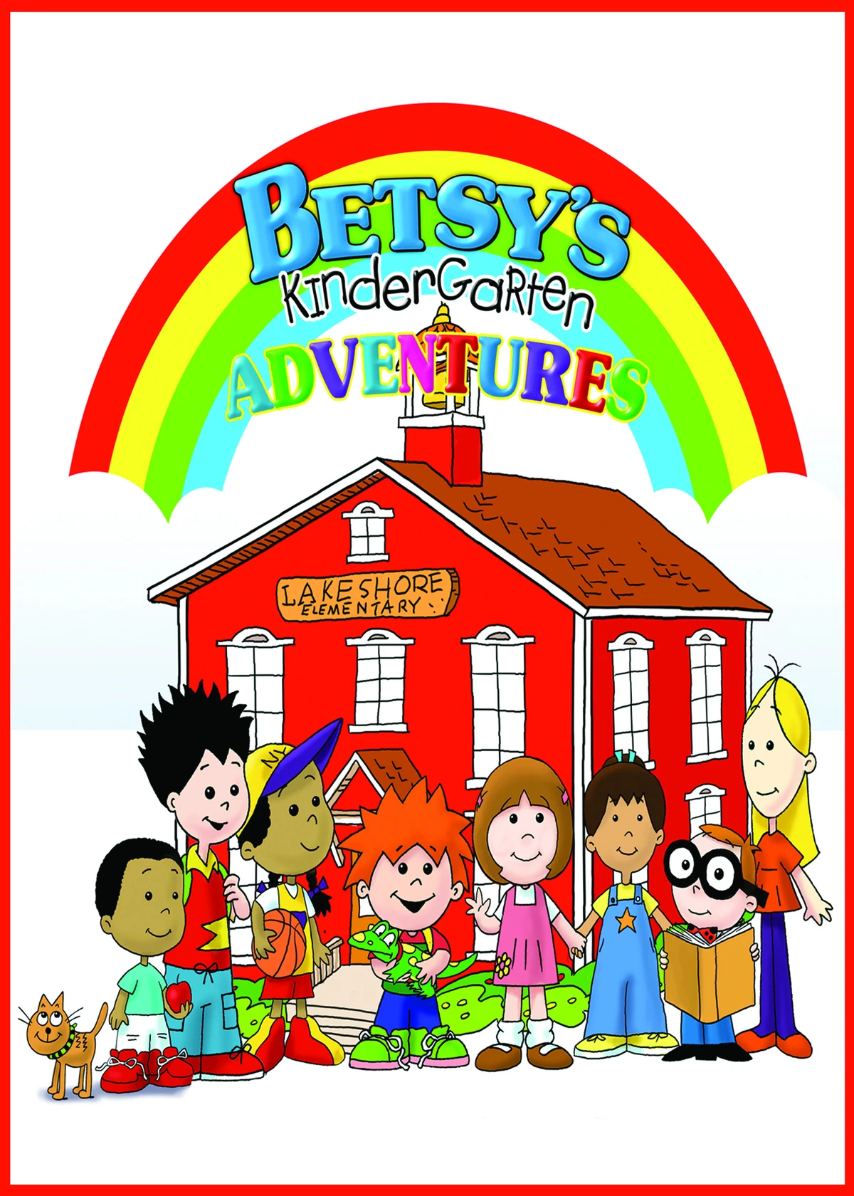 Betsy's Kindergarten Adventures | CITV Wiki | Fandom