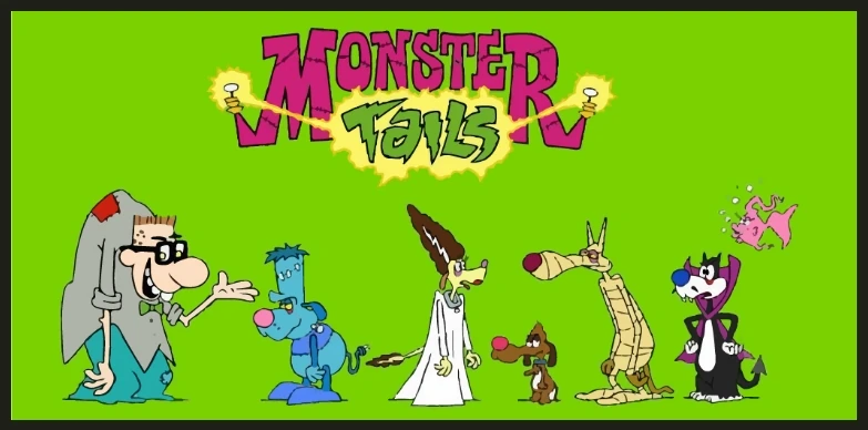 Monster Tails | CITV Wiki | Fandom