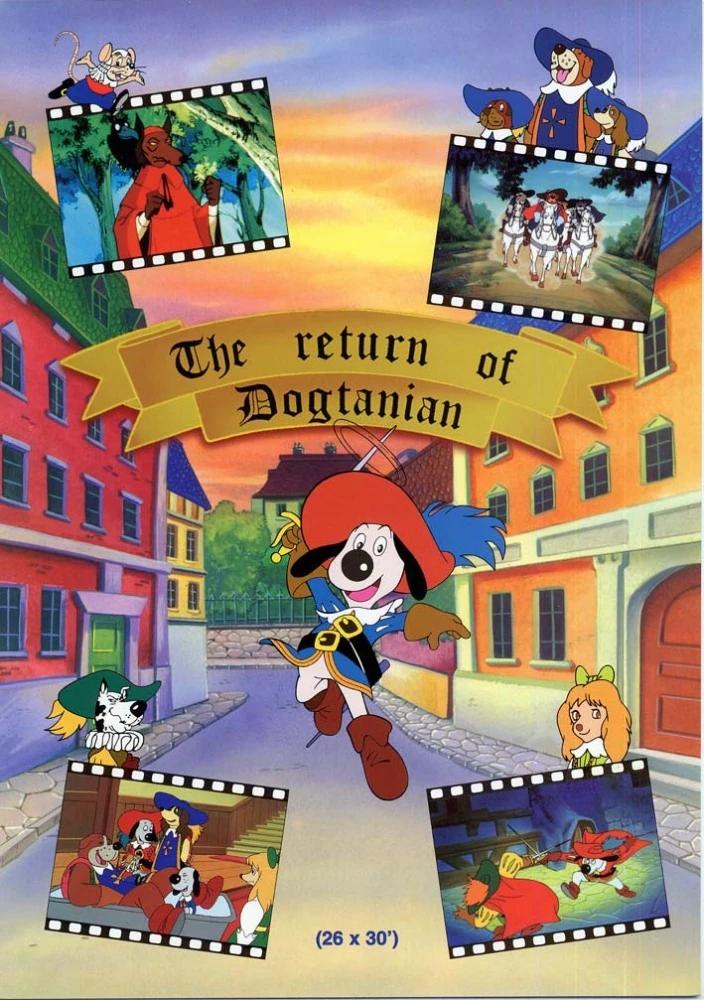 The Return of Dogtanian | CITV Wiki | Fandom