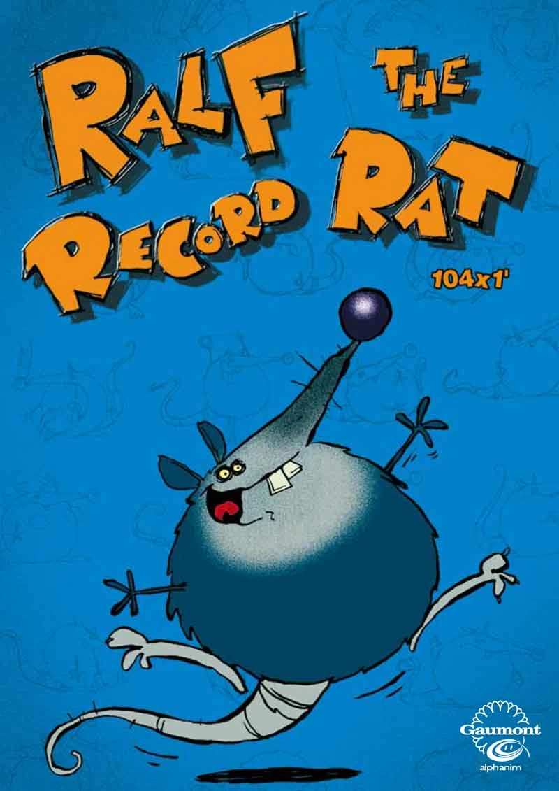 Ralf the Record Rat | CITV Wiki | Fandom