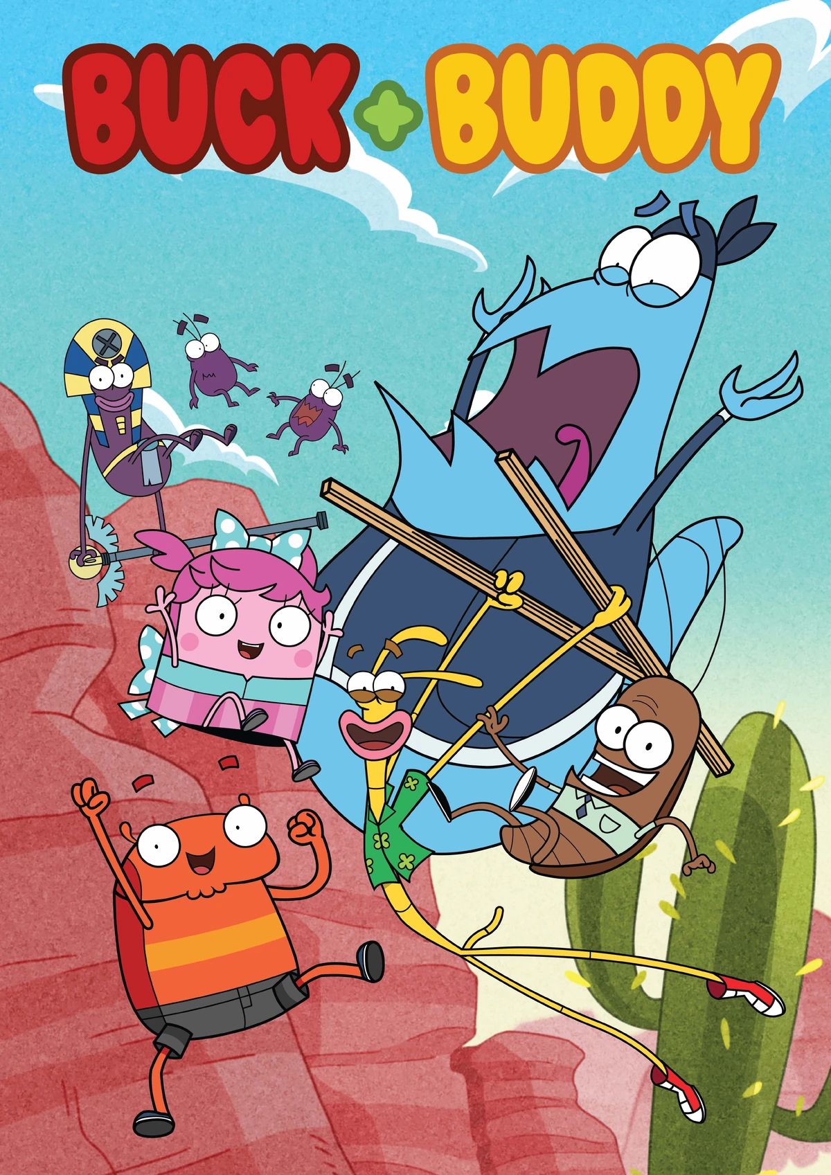 Buck and Buddy | CITV Wiki | Fandom