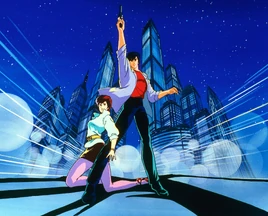 Nicky Larson | Wiki City Hunter | Fandom