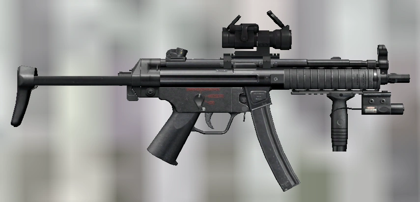 HK MP5A5 RIS CCO | City Life RPG Wiki | Fandom