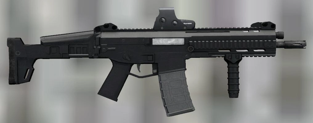 Bush ACR Eotech Black | City Life RPG Wiki | Fandom