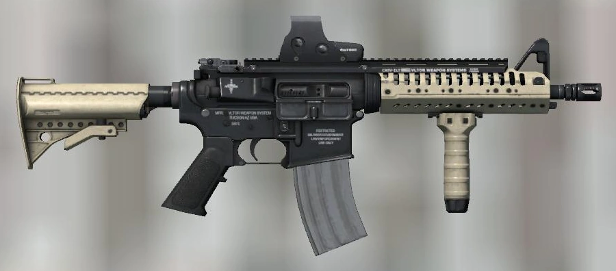 M4A1 SBR Eotech | City Life RPG Wiki | Fandom