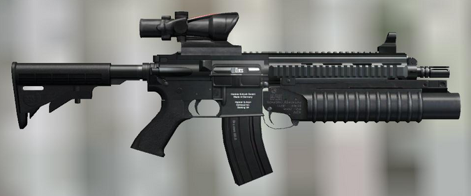 HK416 Cqb Acog M203 | City Life RPG Wiki | Fandom