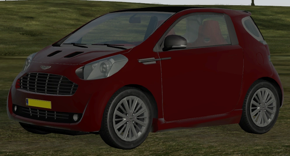 Aston Martin Cygnet (Dark Red) | City Life RPG Wiki | Fandom