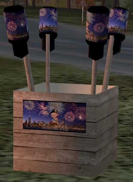 Firework pack 4 | City Life RPG Wiki | Fandom
