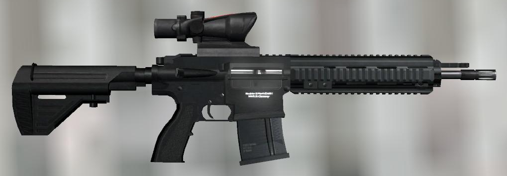 HK417 Cqb Acog | City Life RPG Wiki | Fandom