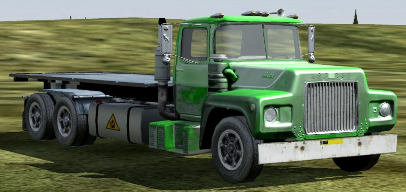 Mack R Flatbed | City Life RPG Wiki | Fandom