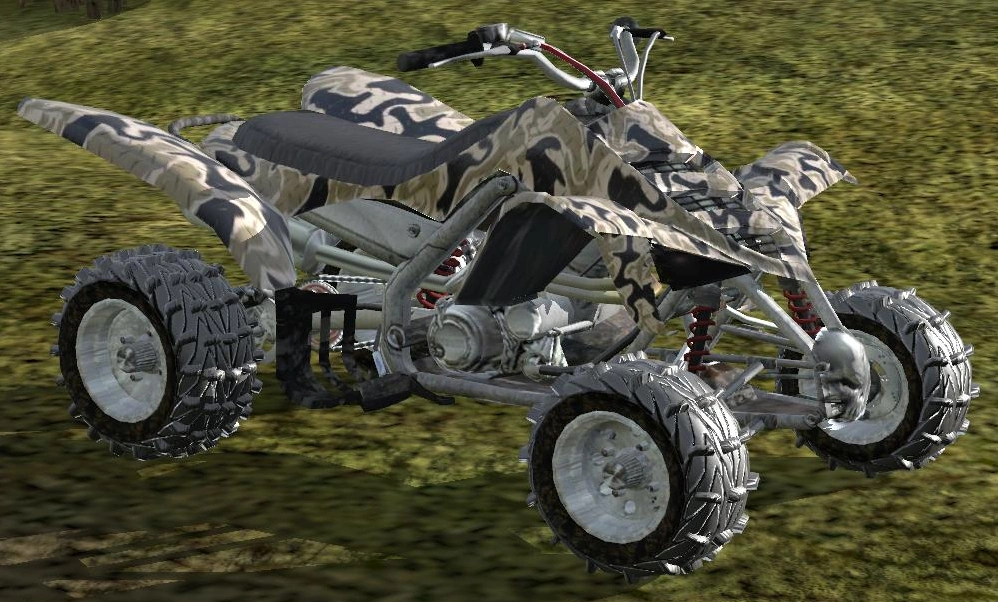 CL Quad (Desert Camo) | City Life RPG Wiki | Fandom