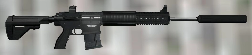 HK417 SD | City Life RPG Wiki | Fandom