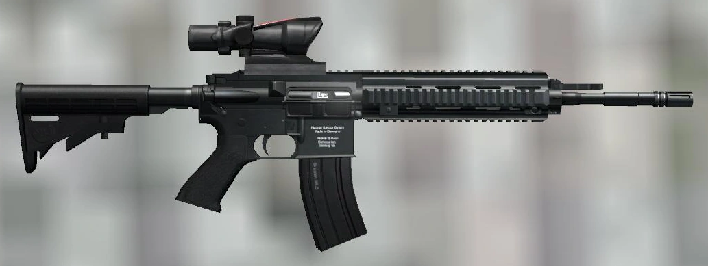HK416 Acog | City Life RPG Wiki | Fandom