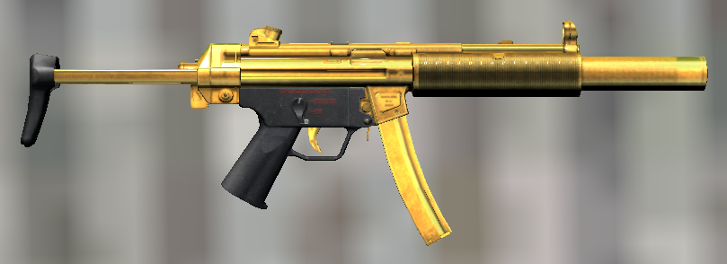 HK MP5 SD6 Gold | City Life RPG Wiki | Fandom