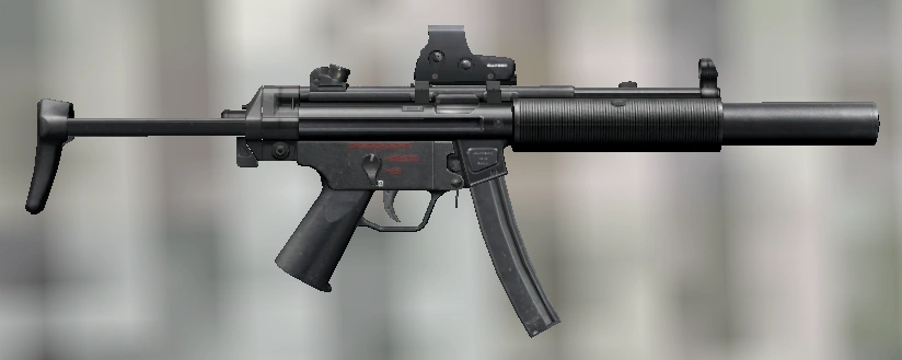 HK MP5 SD6 Holo | City Life RPG Wiki | Fandom