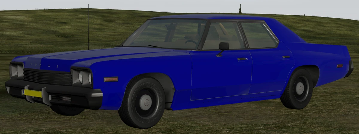 Dodge Monaco (Blue) | City Life RPG Wiki | Fandom