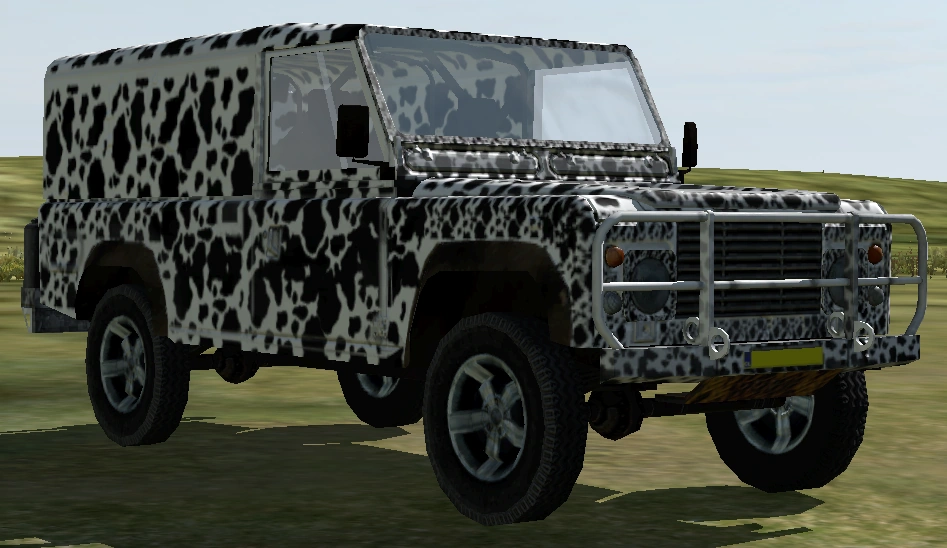 CL Land Rover Cow | City Life RPG Wiki | Fandom