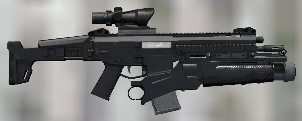 Bushmaster Acr Acog