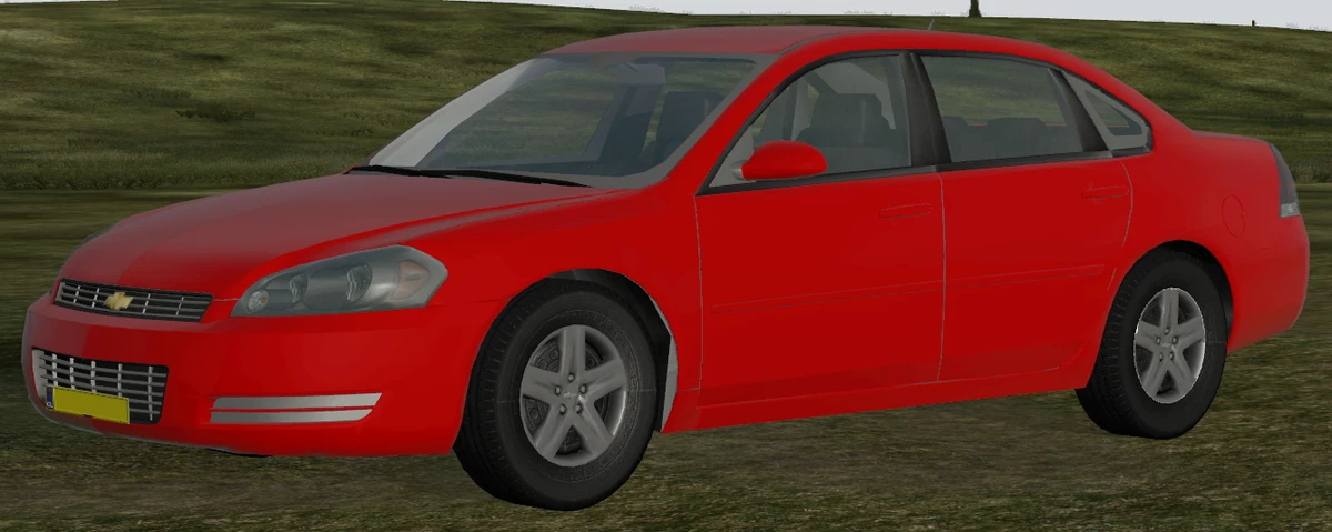 Chevrolet Impala (Red) | City Life RPG Wiki | Fandom