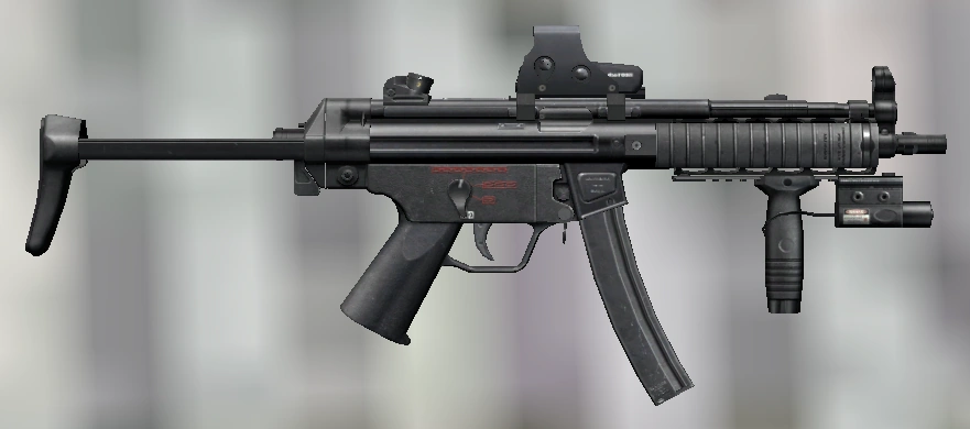 HK MP5A5 RIS Holo | City Life RPG Wiki | Fandom