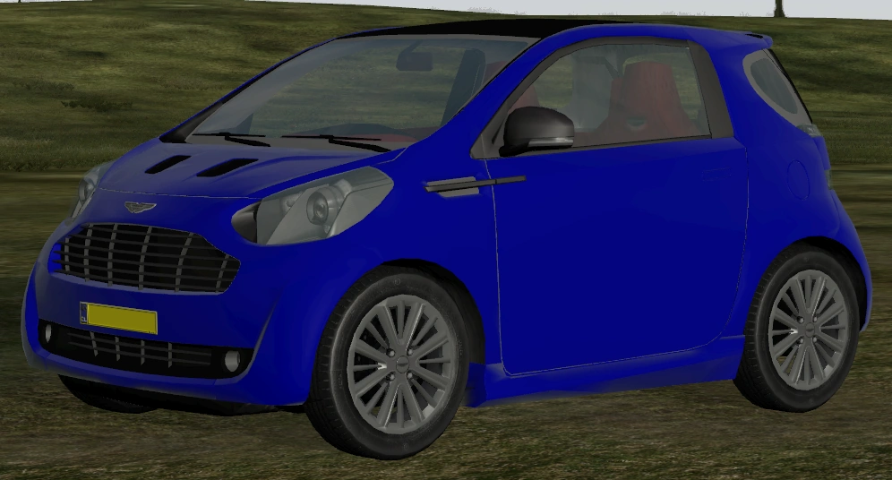 Aston Martin Cygnet (Blue) | City Life RPG Wiki | Fandom