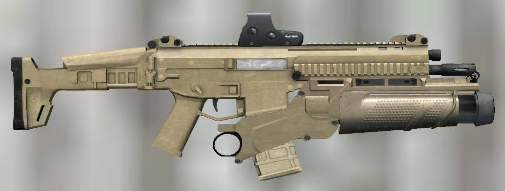 Bush ACR Eotech ELGM | City Life RPG Wiki | Fandom