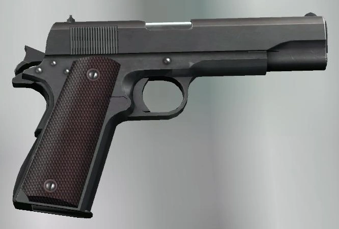 M1911 old | City Life RPG Wiki | Fandom