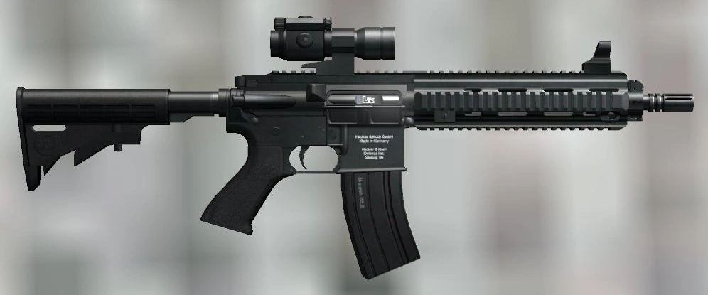 HK416 Cqb Aimpoint | City Life RPG Wiki | Fandom