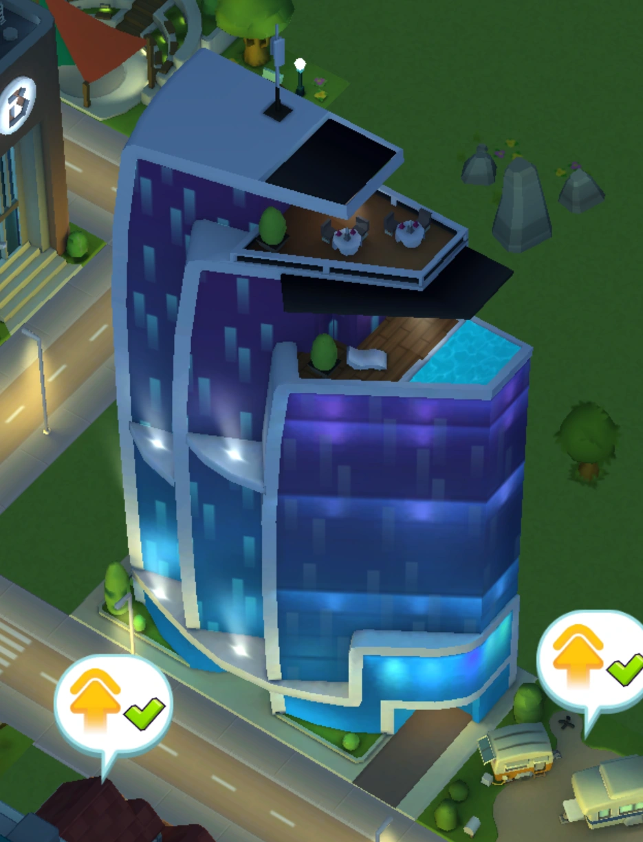 Spotlight Skyscraper | City Mania Wiki | Fandom