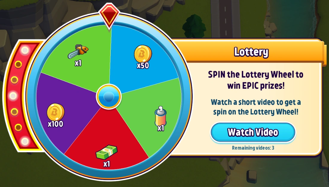 Lottery | City Mania Wiki | Fandom