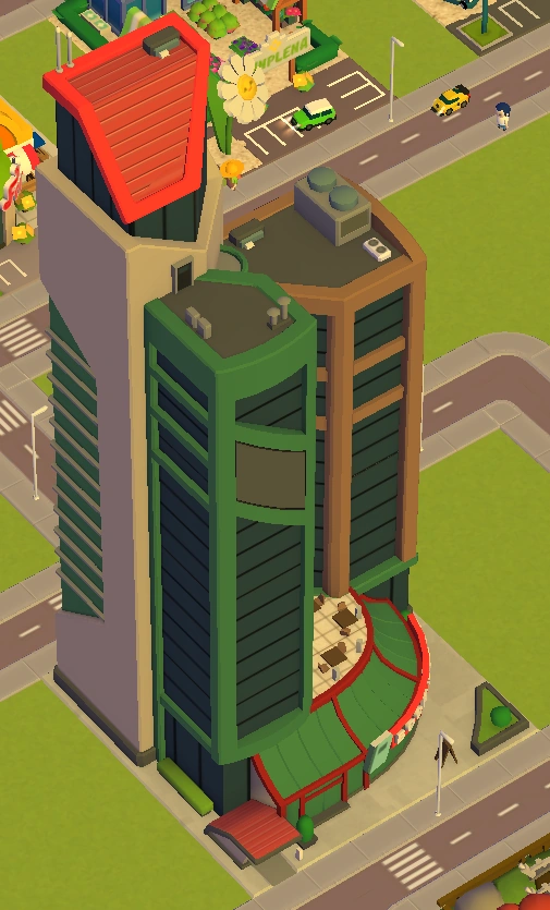 Bibliophile Tower | City Mania Wiki | Fandom