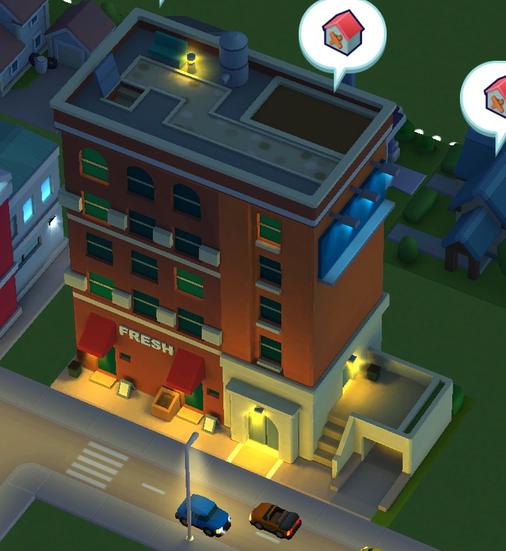 Scenic Apartments | City Mania Wiki | Fandom