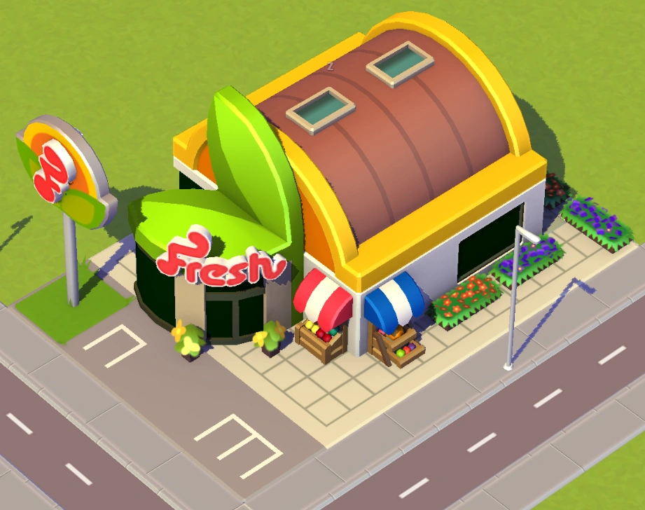 Grocery Store | City Mania Wiki | Fandom