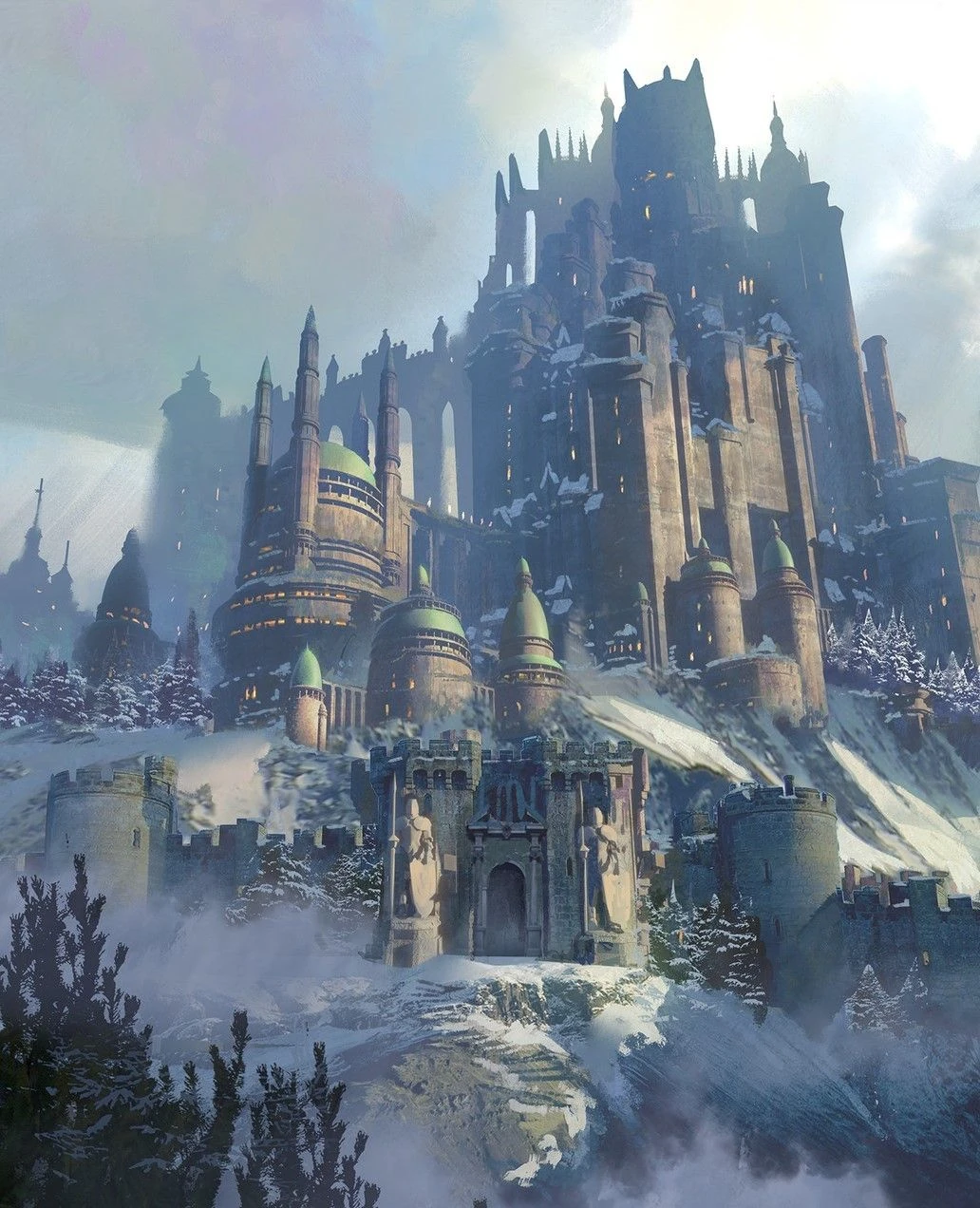 Frozen Throne | City of Sin Wiki | Fandom