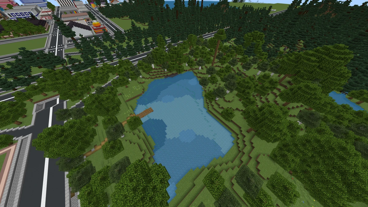 Amber Pond | City of Sprucedale Wiki | Fandom