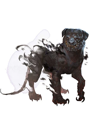 Shadow Mastiff | City of Tulmon Wiki | Fandom