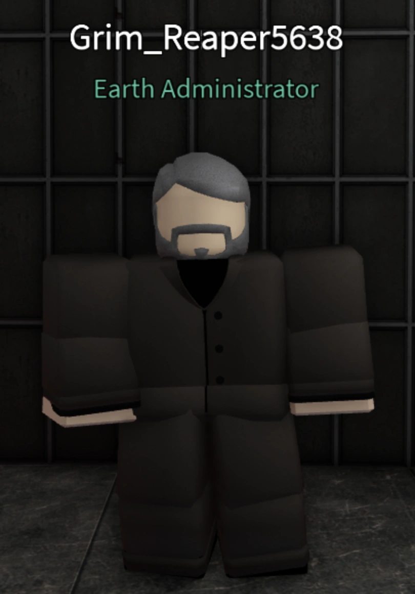 Earth Administrator | City-8 Wiki | Fandom