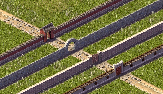 Residential Wall | City-Building Games Wiki | Fandom