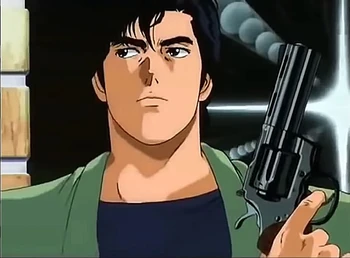 Ryo Saeba | City Hunter Wiki | Fandom