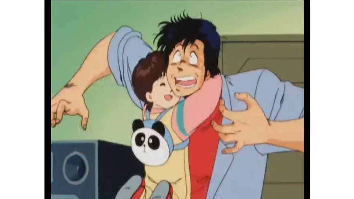 Shock! Ryo's a Papa: Don't Wake that Sleeping Child | City Hunter Wiki ...