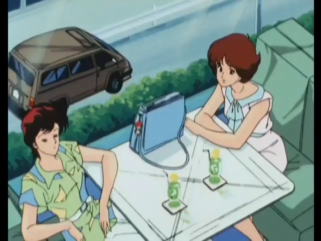 One Frisky Stewardess: Ryo - Self Defense Instructor | City Hunter Wiki ...