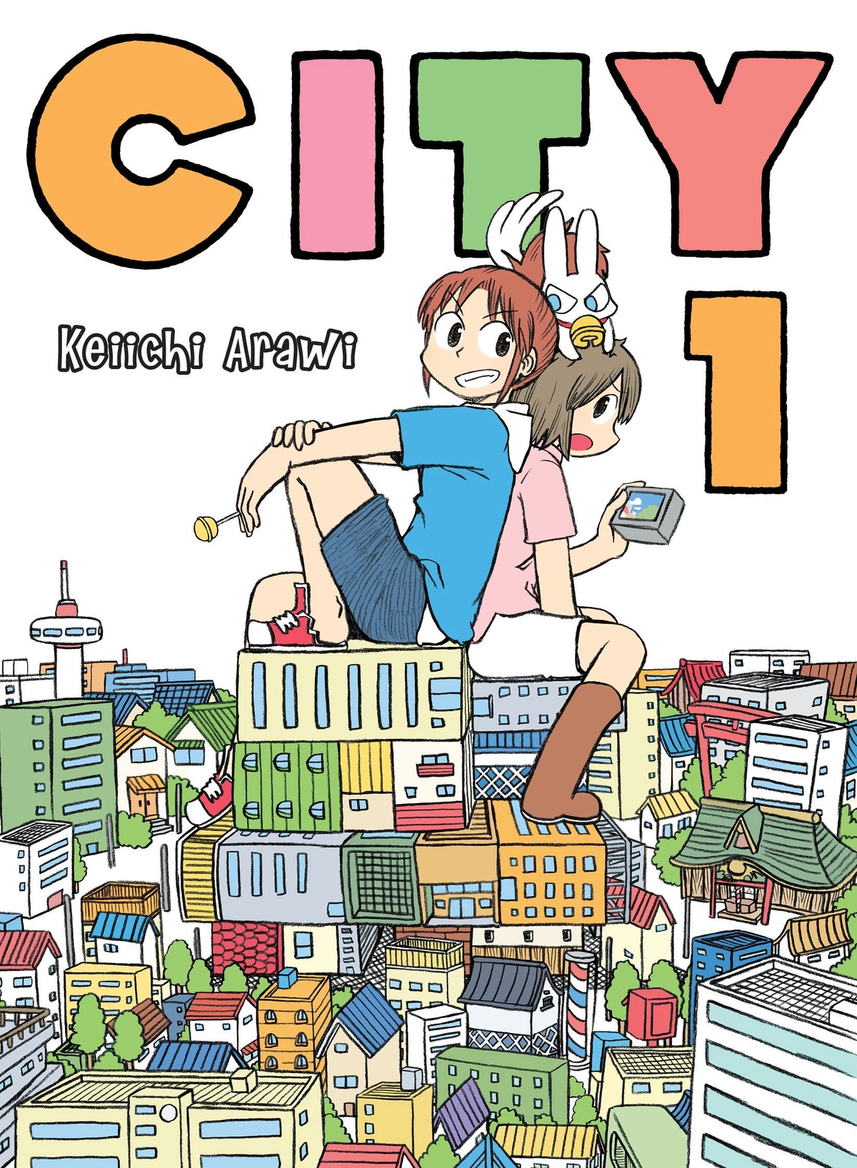 CITY Manga Volume 1 | CITY Wiki | Fandom