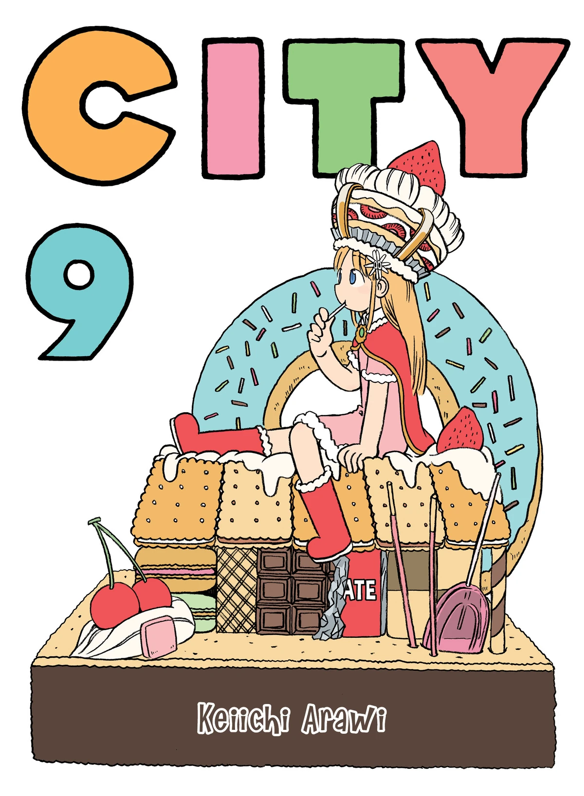CITY Manga Volume 9 | CITY Wiki | Fandom