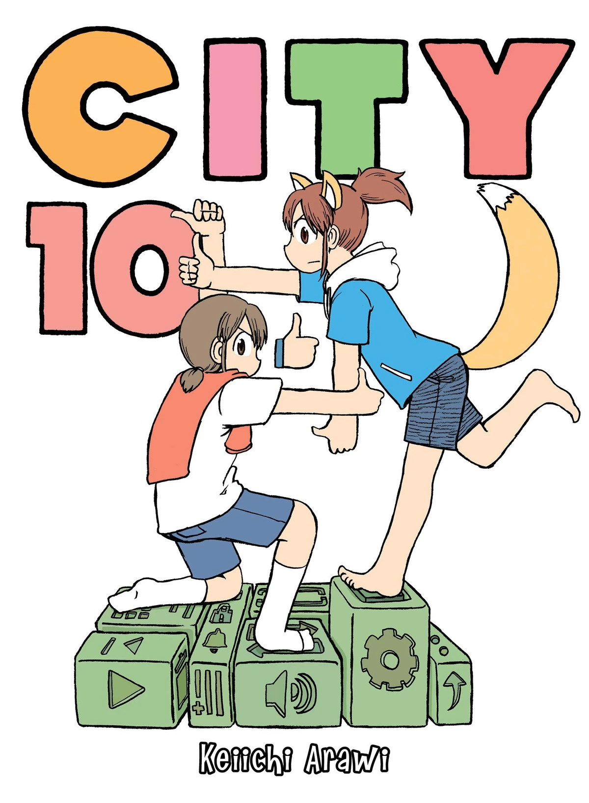 CITY Manga Volume 10 | CITY Wiki | Fandom