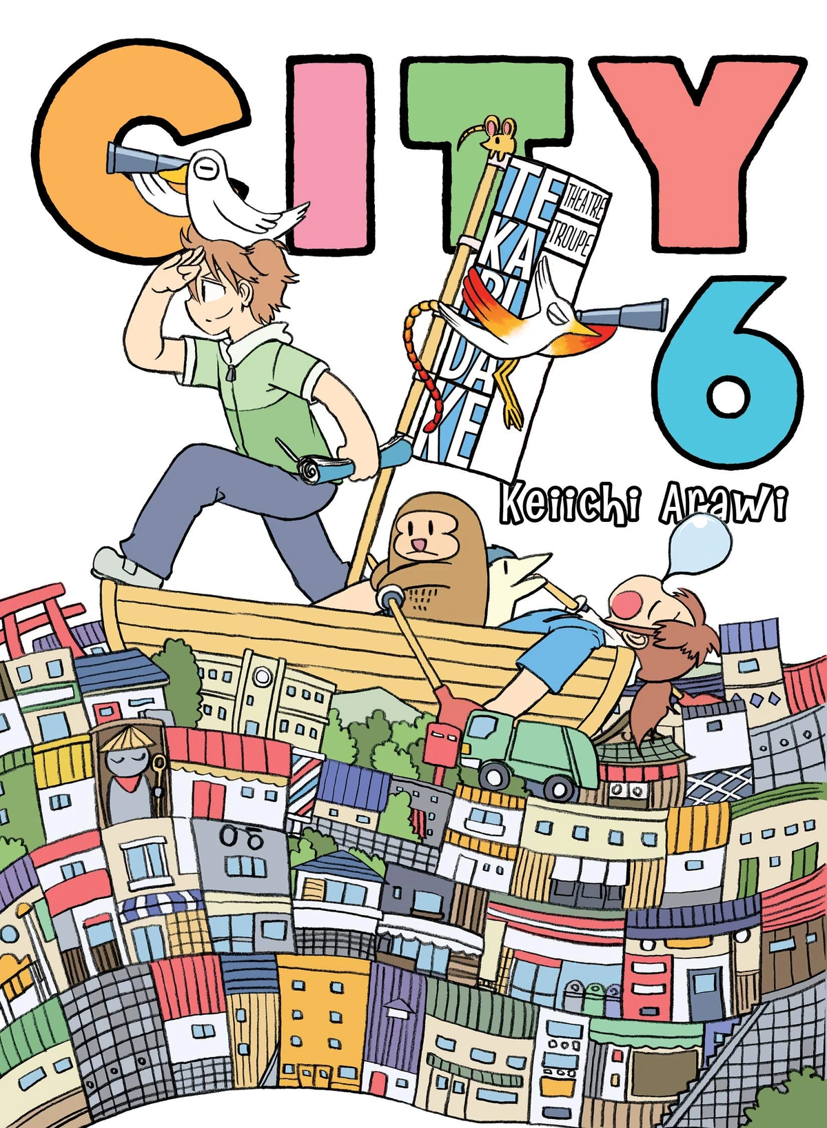 CITY Manga Volume 6 | CITY Wiki | Fandom