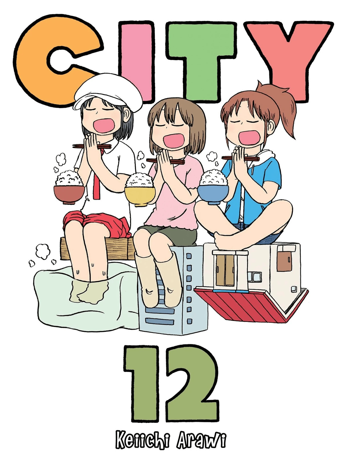 CITY Manga Volume 12 | CITY Wiki | Fandom
